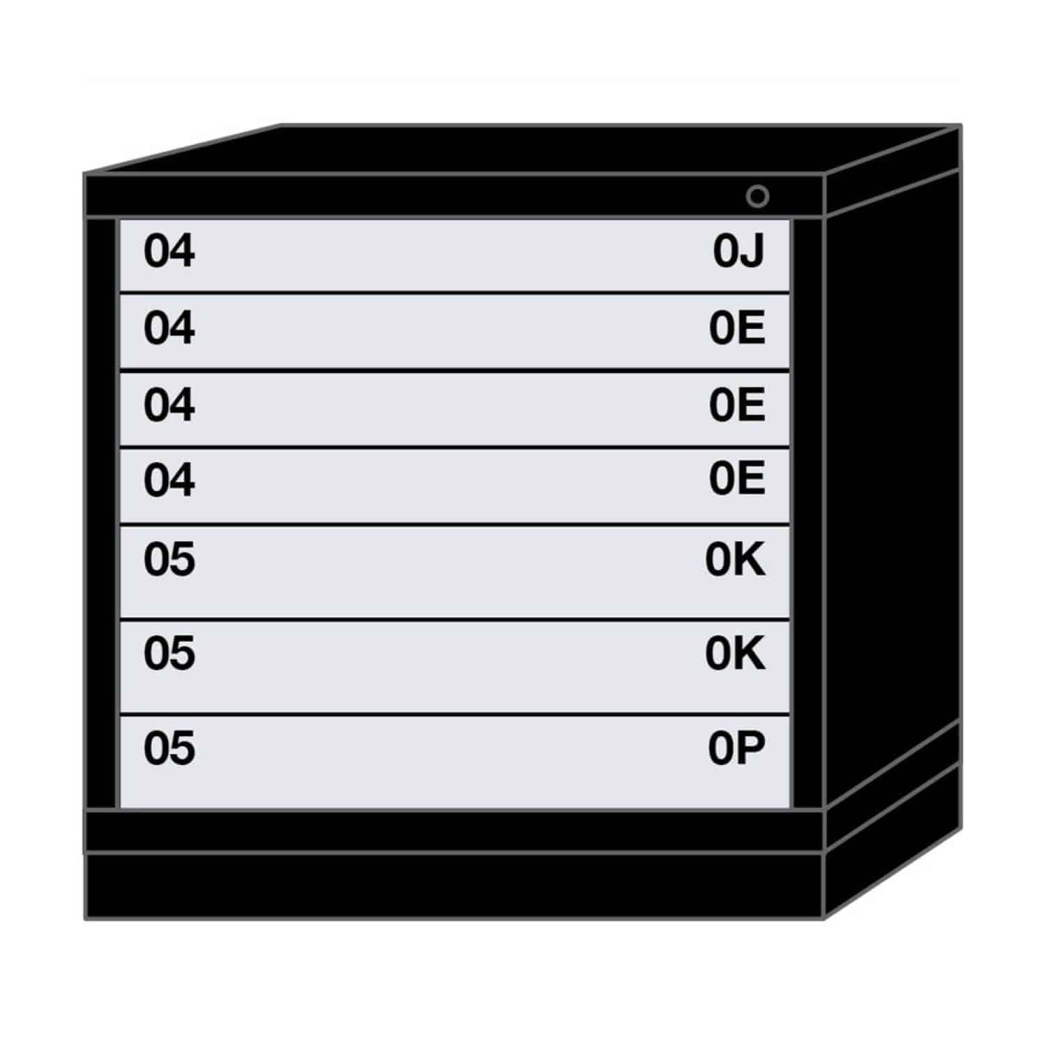 313030000A Modular Drawer Cabinet | Lyon