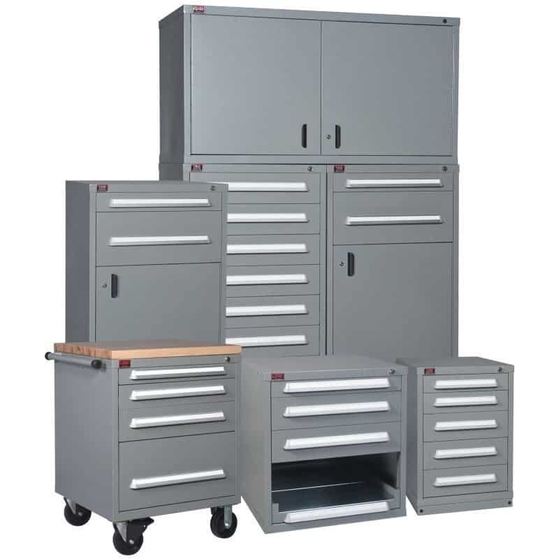 Industrial Modular Cabinets - Modular Storage Systems | Lyon