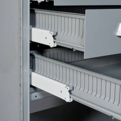 Partitions for Old Style 36"w Modular Drawers In Shelving | Lyon