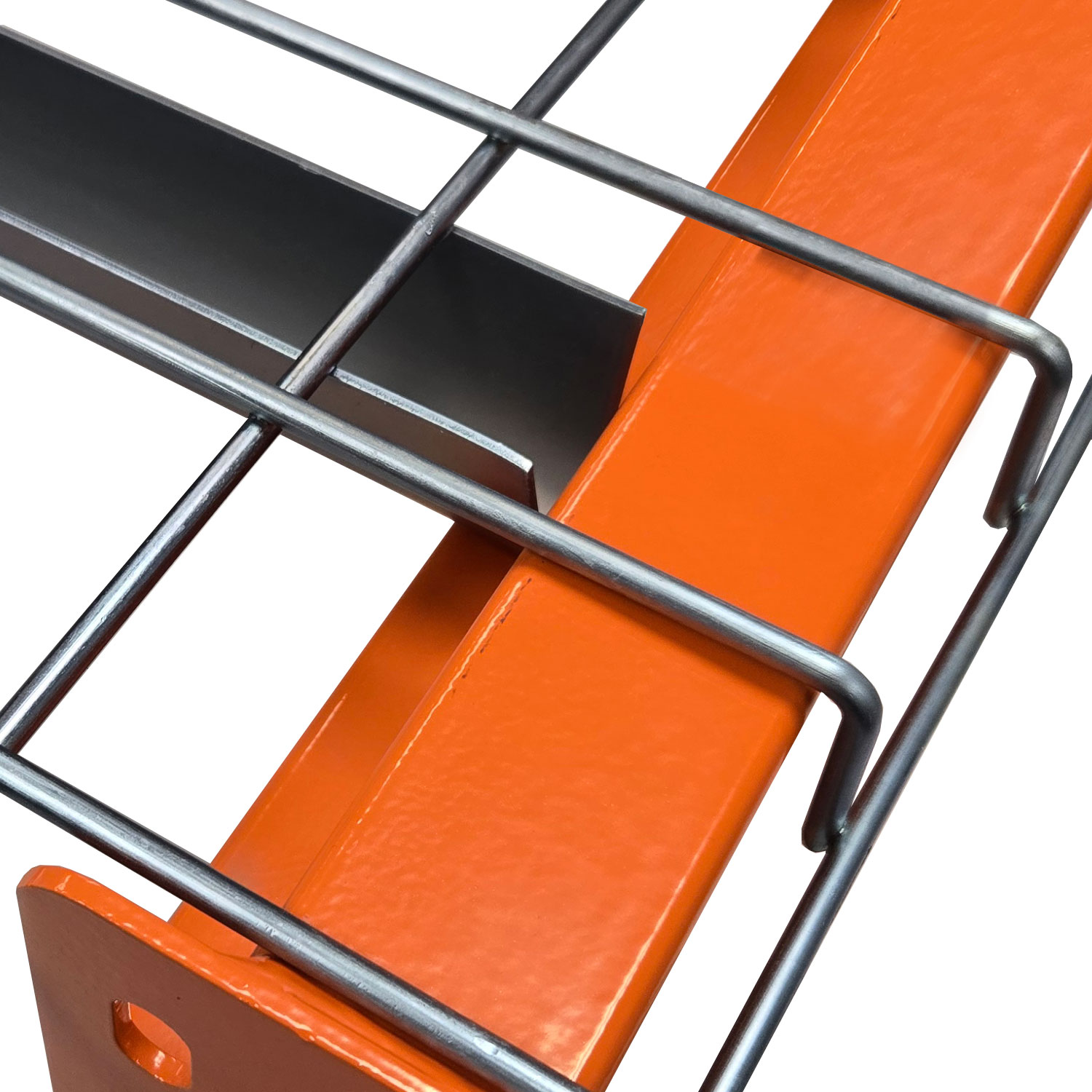 Pallet Rack Wire Decking | Lyon