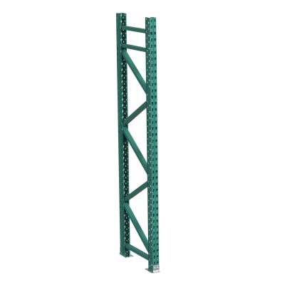 Heavy-Duty Steel Pallet Rack Bolted Upright | Lyon (PR Upright)