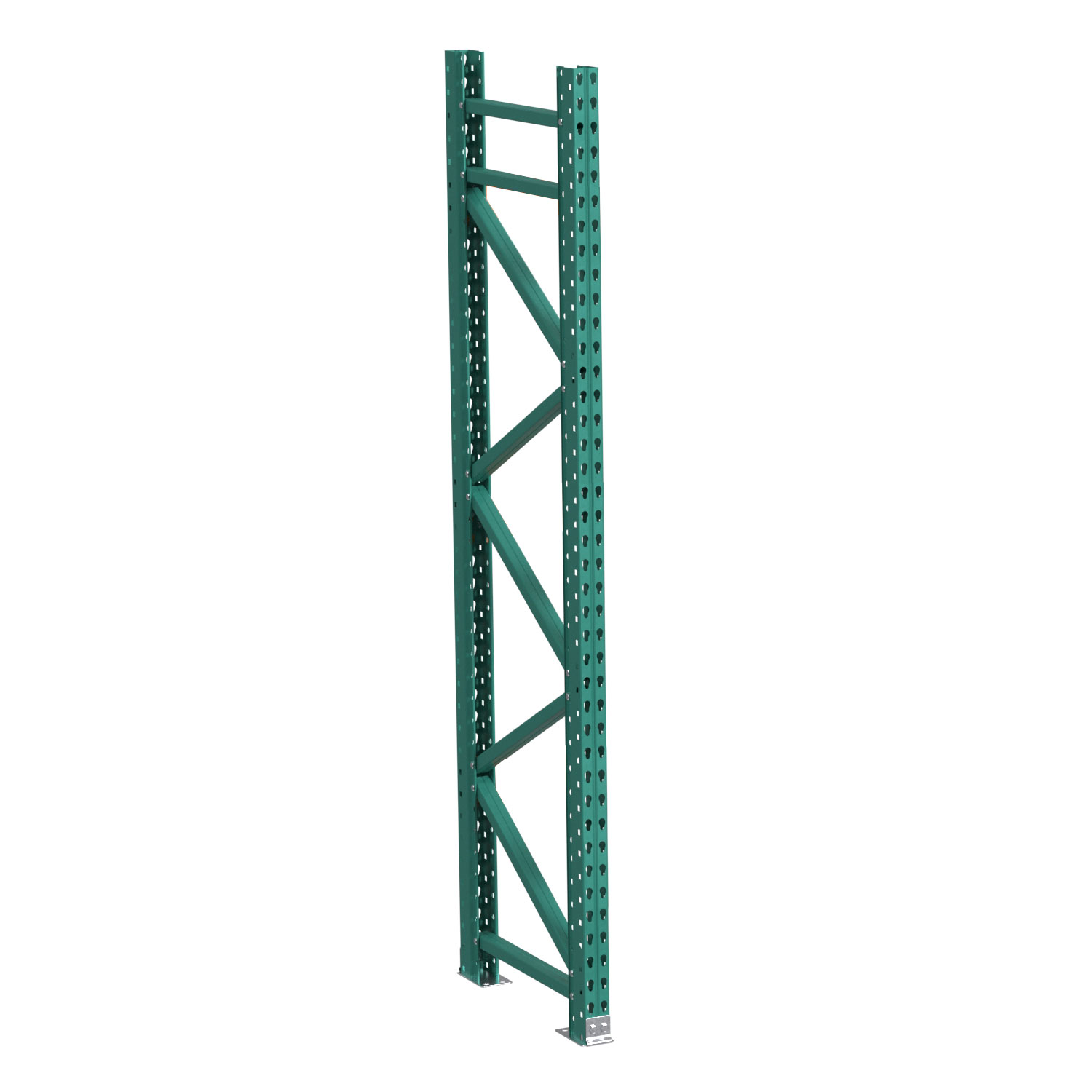 Pallet Rack Bolted Uprights | Lyon