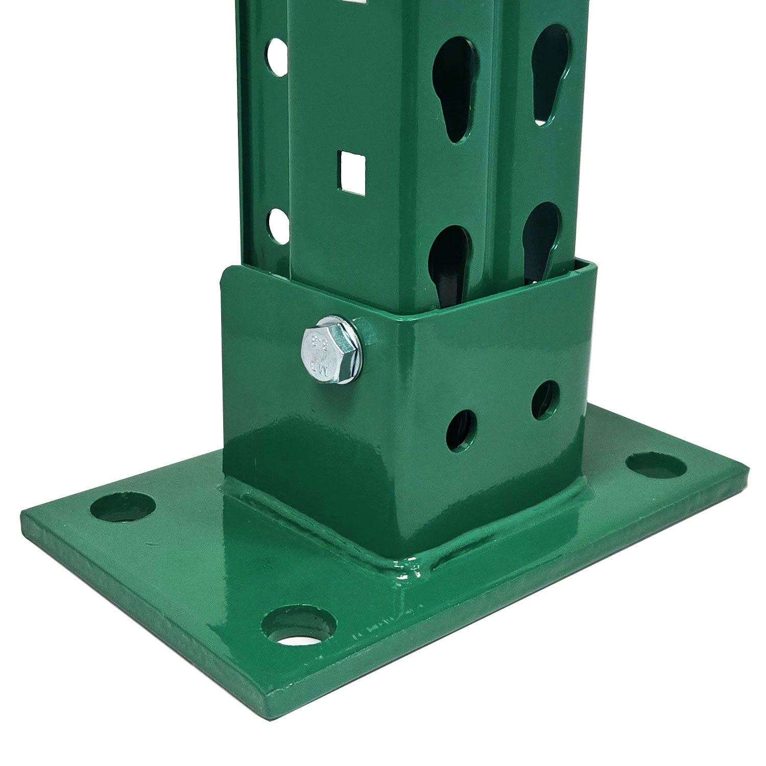 Pallet Racking With Wire Decking Starter | Lyon
