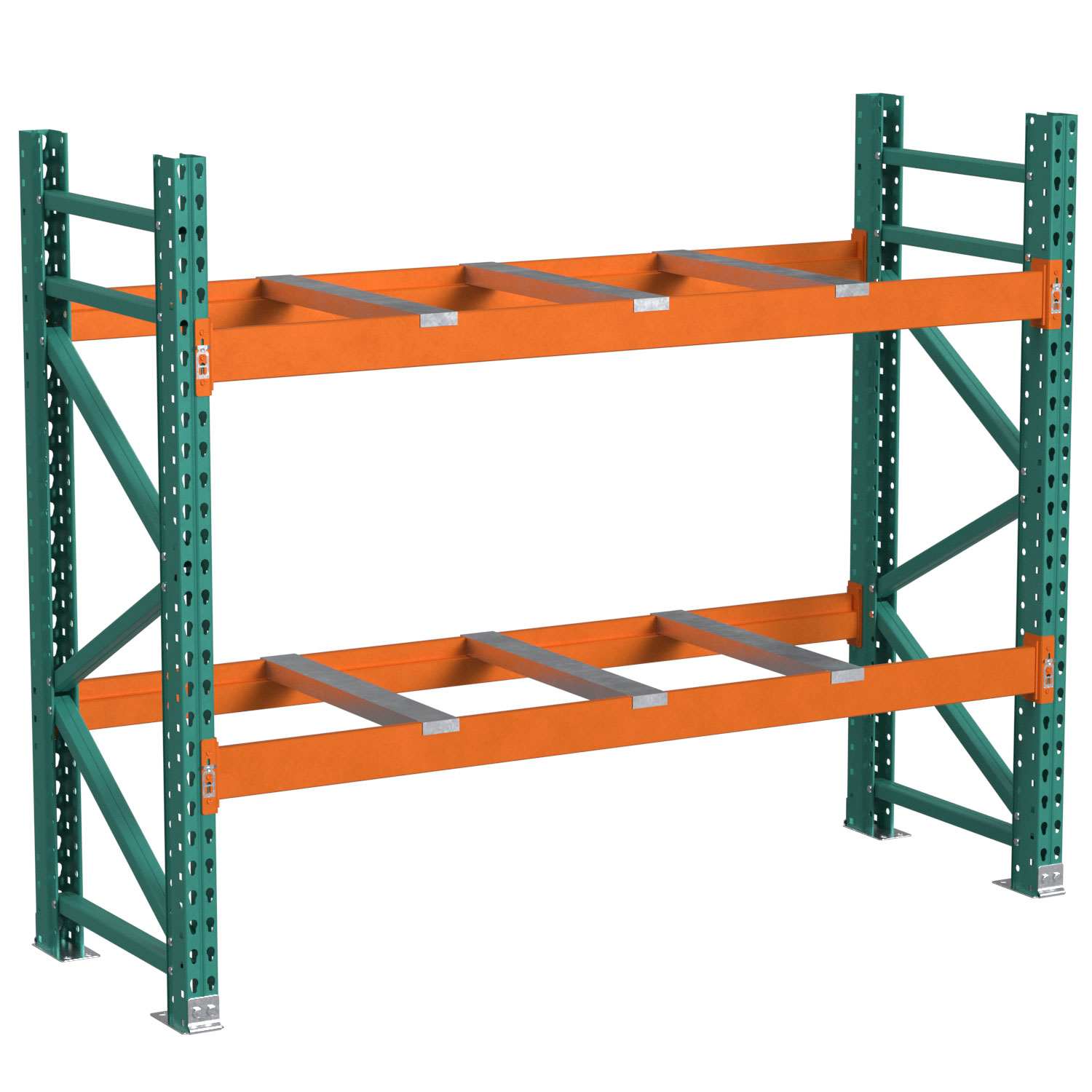 Pallet Racking with Front-to-Back Supports Starter | Lyon
