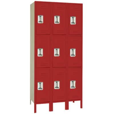 PDQ Lockers - Steel Lockers In 10 Paint Finishes | Lyon