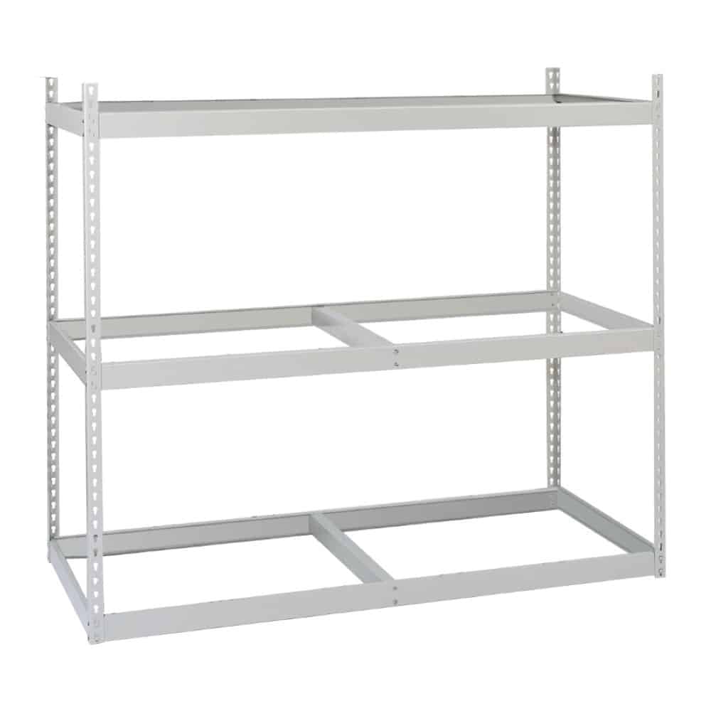 Heavy-Duty Rivet Rack Shelving Starter | Lyon