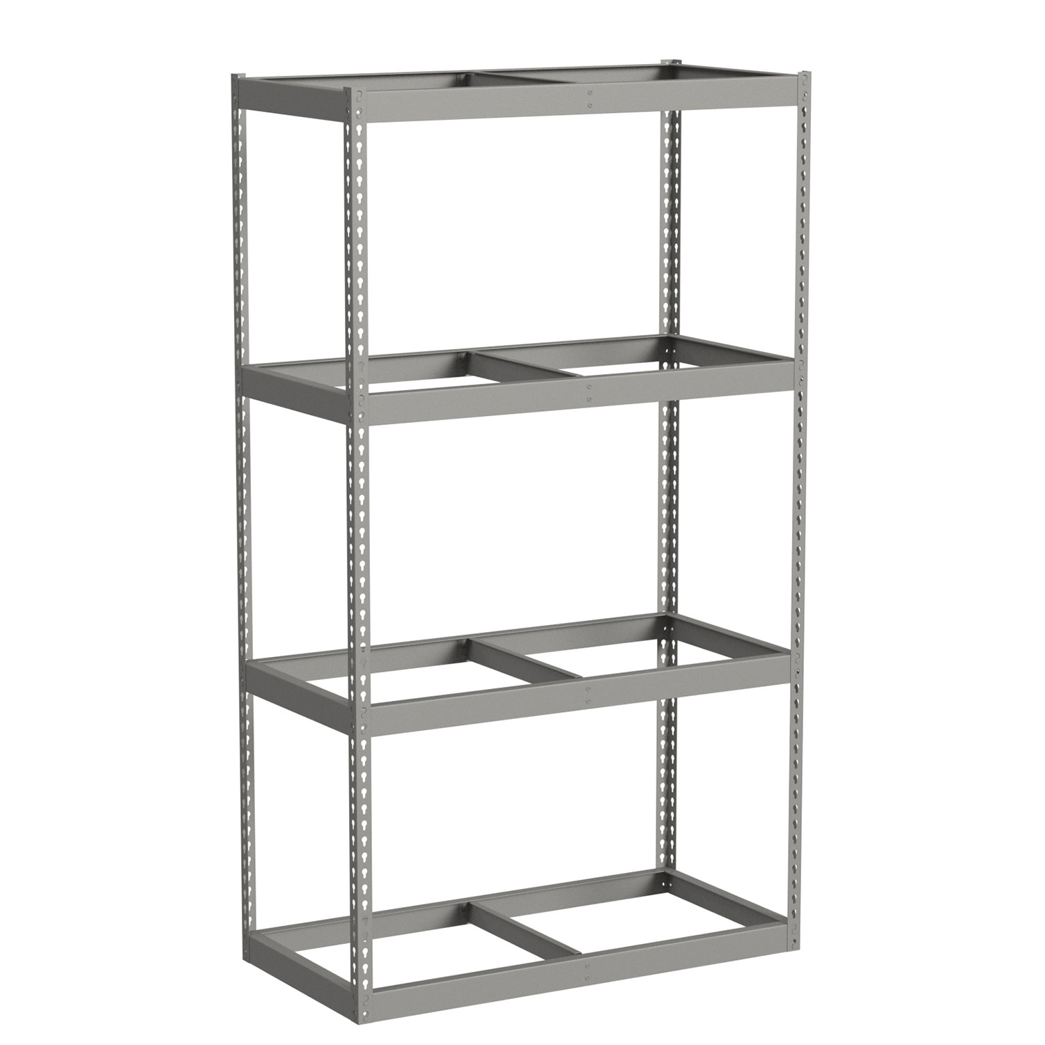 Pre-Designed Rivet Rack Shelving Units | Lyon