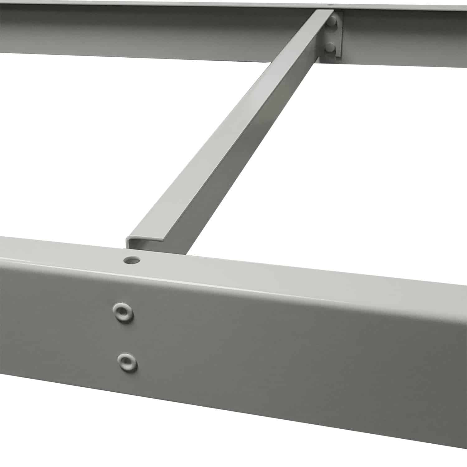 Rivet Rack Shelving Boltless Center Support | Lyon