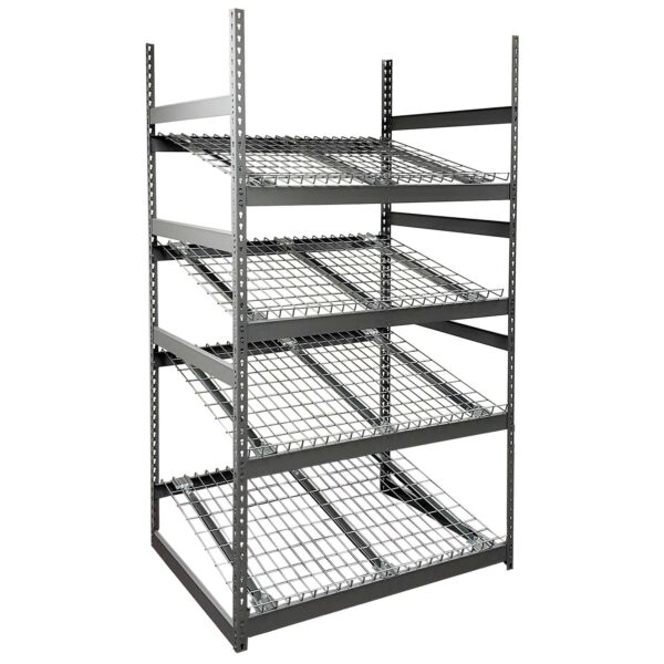 Gravity Flow Racks - FIFO Inventory Storage | Lyon