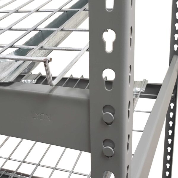 GVE38268 Gravity Flow Rack Wire Decking | Lyon