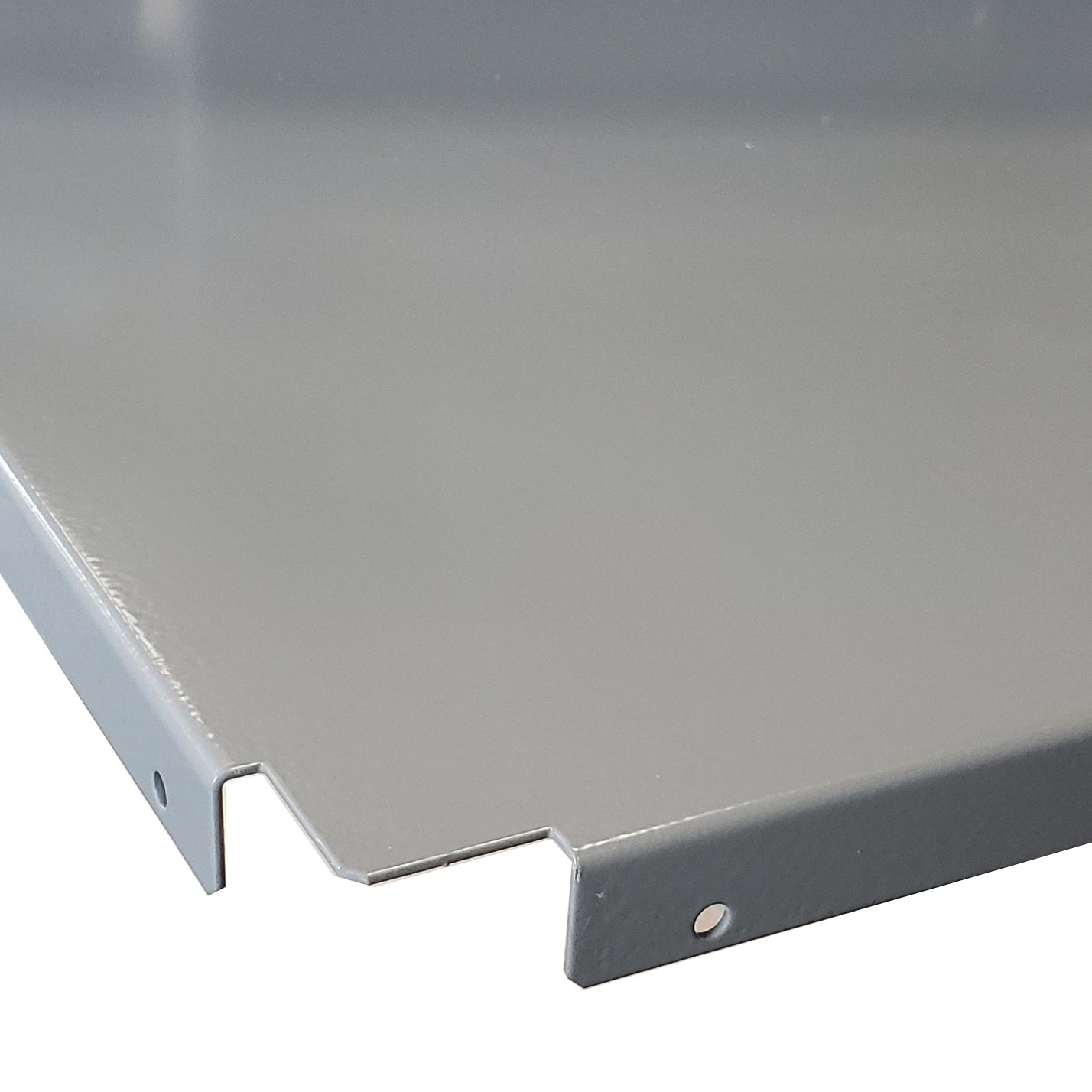 Solid Decking for Rivet Rack Shelving | Lyon