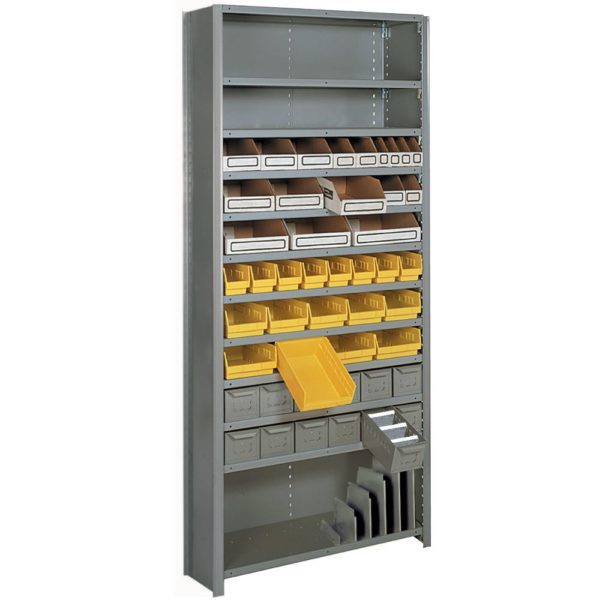 Industrial Metal Shelving - Commercial Steel Warehouse Shelves | Lyon
