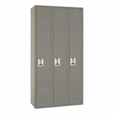 77CN50523SU PDQ Corridor Single Tier Lockers - 3 Wide | Lyon