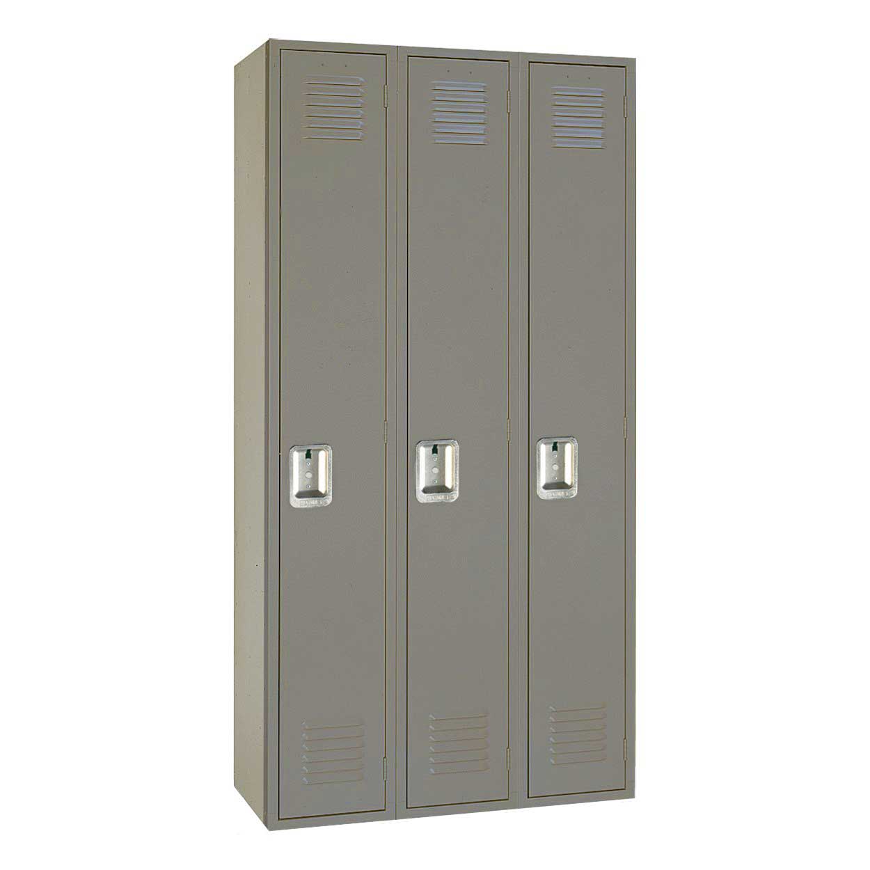 77CN50523SU PDQ Corridor Single Tier Lockers - 3 Wide | Lyon