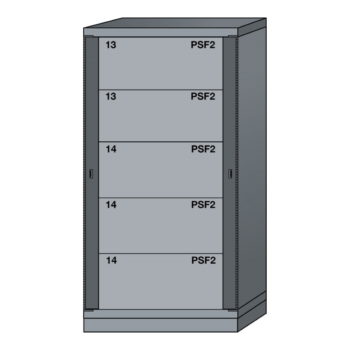 Weapons Storage Cabinets - Modular Gun Storage Cabinets | Lyon