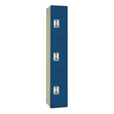 PDQ Corridor Triple Tier Locker 1-Wide | Lyon (3T CD 1W)