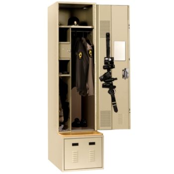 Valor Police Gear Locker - Law Enforcement Storage | Lyon