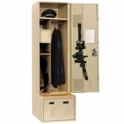Law Enforcement Storage Solutions - Lockers & Weapons Cabinets | Lyon