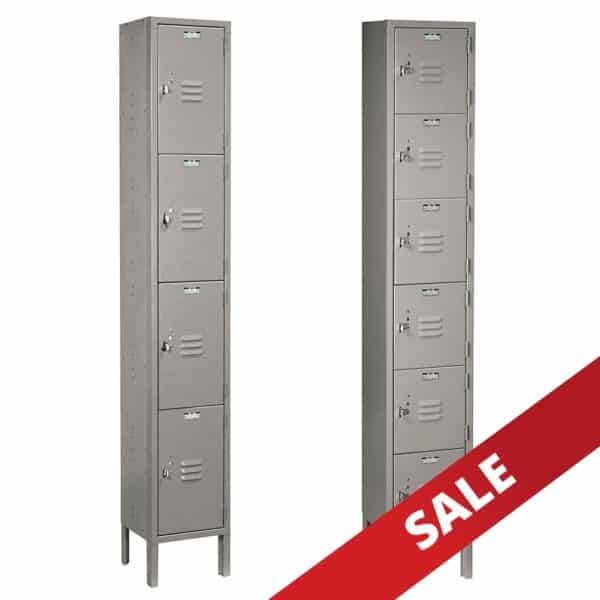 ValTec Lockers - Lyon's Economical Metal Storage Lockers ON SALE!