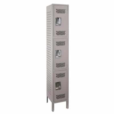 Ventilated Lockers - Vented Metal Commercial Gym Lockers | Lyon