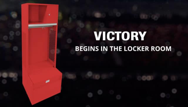 Athletics Storage Solutions - Lockers and Shelving | Lyon