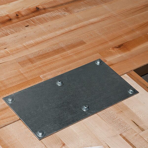 Splice Plate Kit for Industrial Modular Workbenches | Lyon