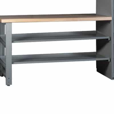 251UCSD Under-Counter Shelves for Modular Workbenches | Lyon