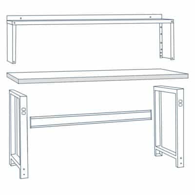 Heavy-Duty Industrial Workbenches | Lyon