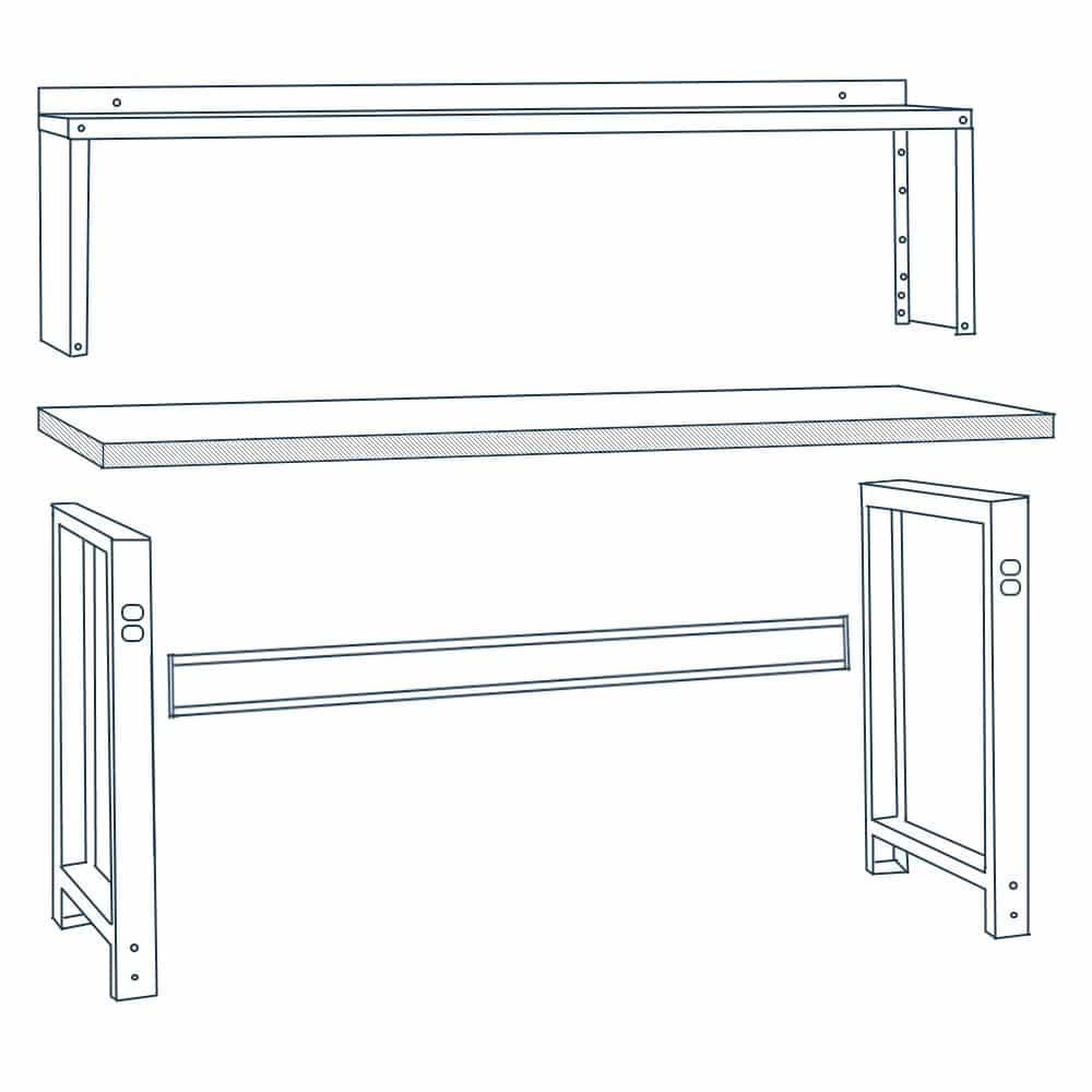 Workbench Accessories and Components to Add Functionality | Lyon