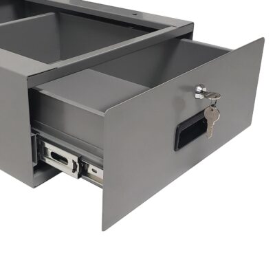 Locking Drawer for Adjustable Workbench, Dove Gray | Lyon (DD232788)