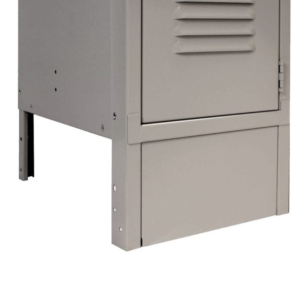 ValTec Closed Front Base for Metal Lockers | Lyon