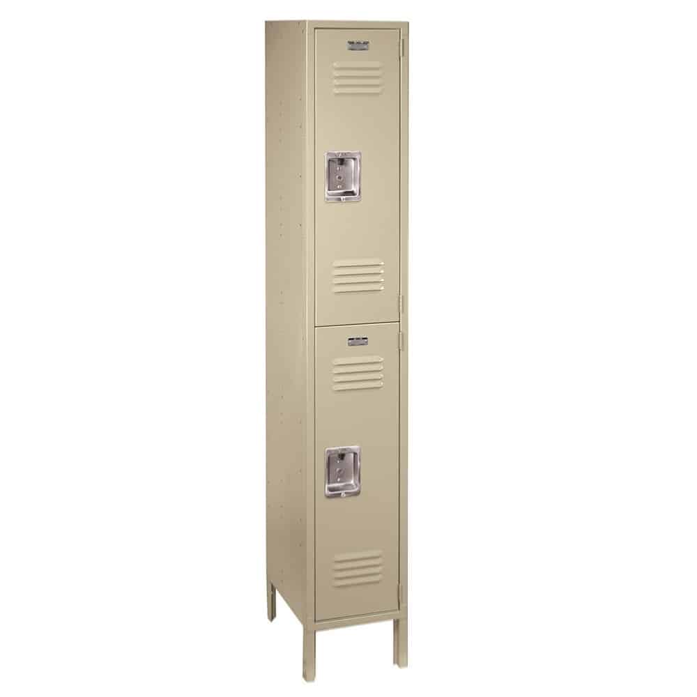 ValTec Double Tier Metal Locker - 1 Wide | Lyon